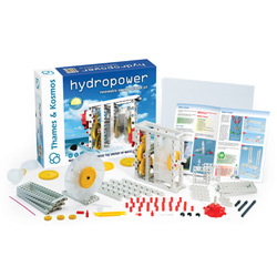 Hydropower Renewable Energy Science Kit — Adventure Hobbies & Toys