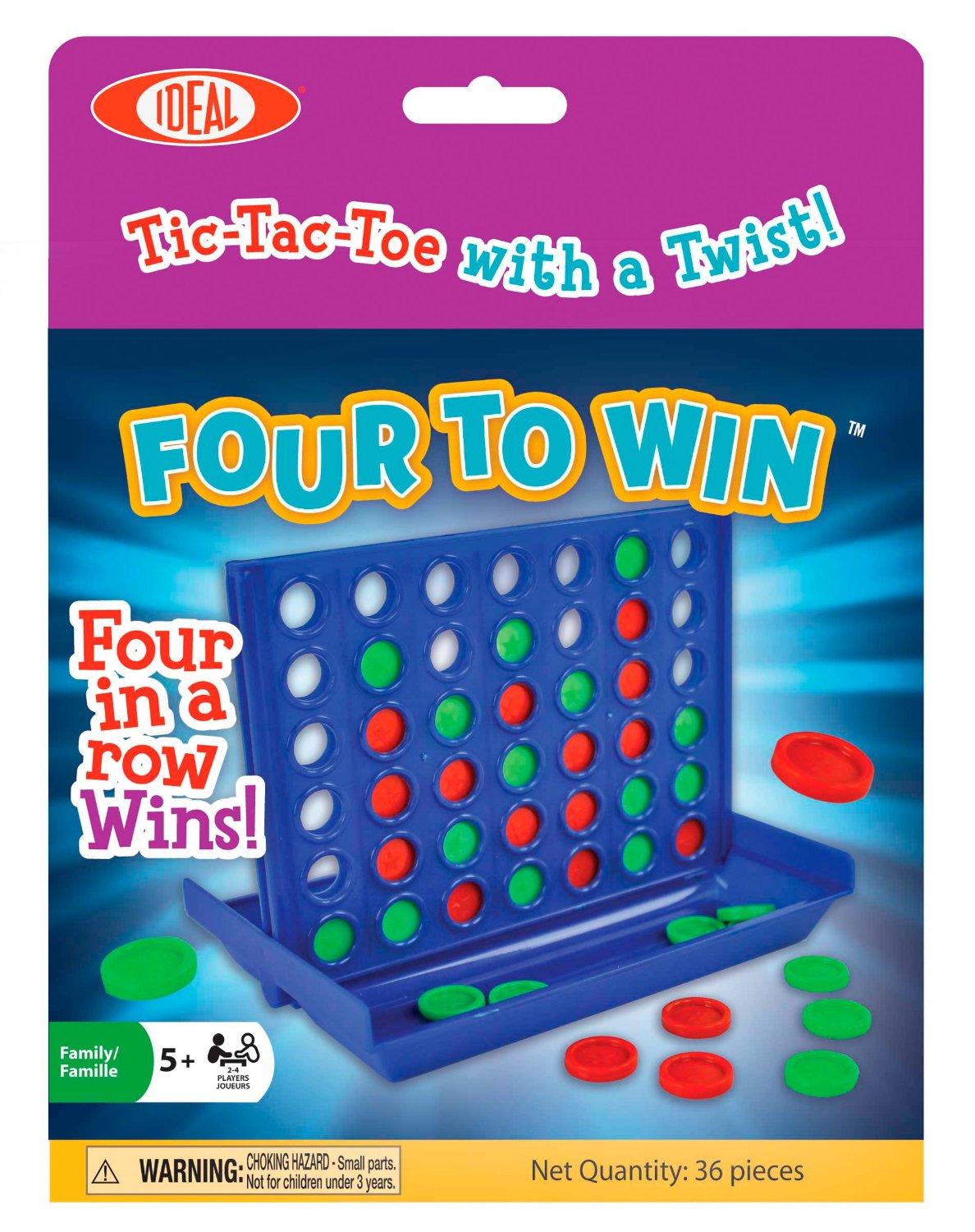 Ideal Four to Win Game — Adventure Hobbies & Toys