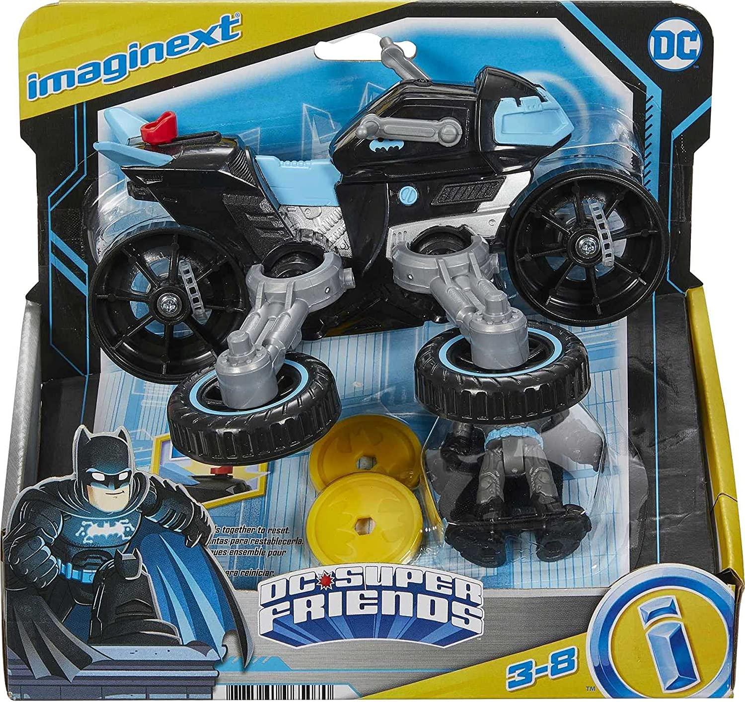 Imaginext DC Super Friends Bat-Tech Batcycle — Adventure Hobbies & Toys
