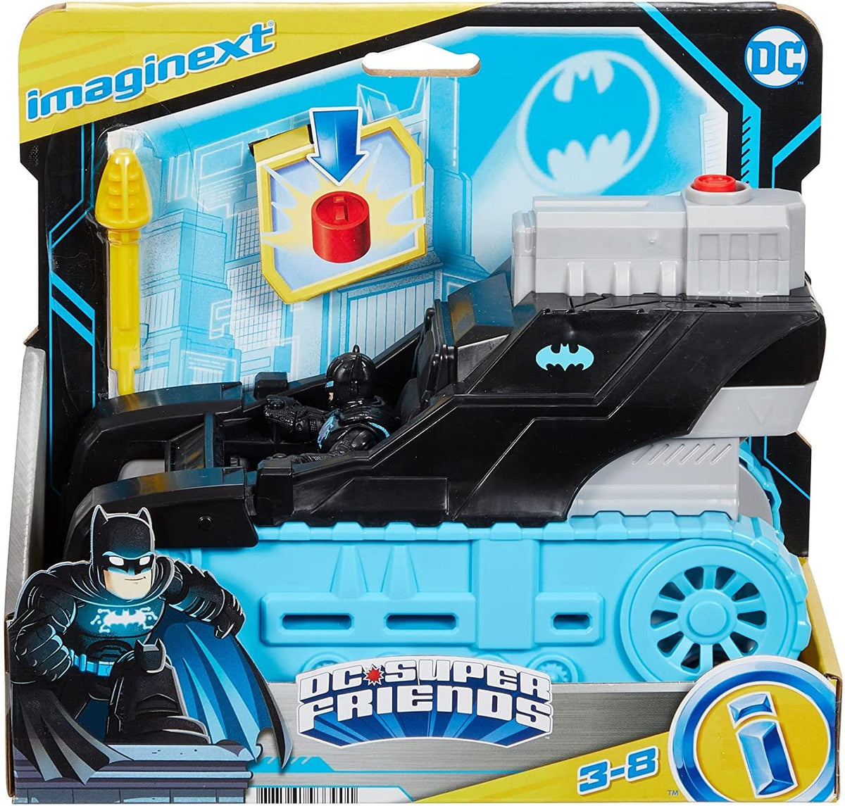 Imaginext DC Super Friends Bat-Tech Tank — Adventure Hobbies & Toys