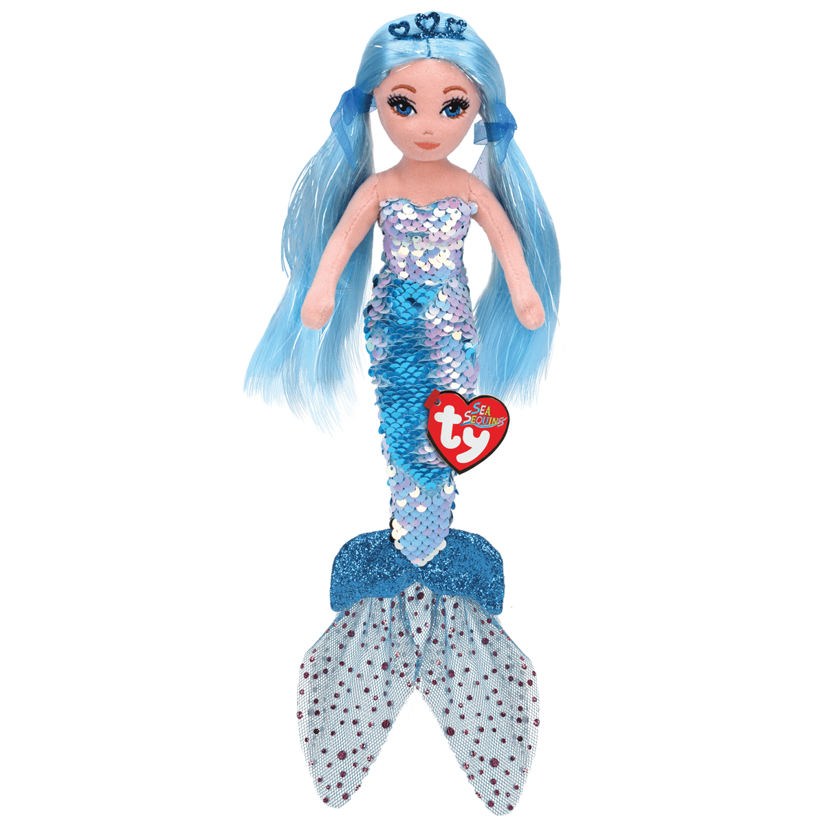 Indigo the Mermaid Plush — Adventure Hobbies & Toys