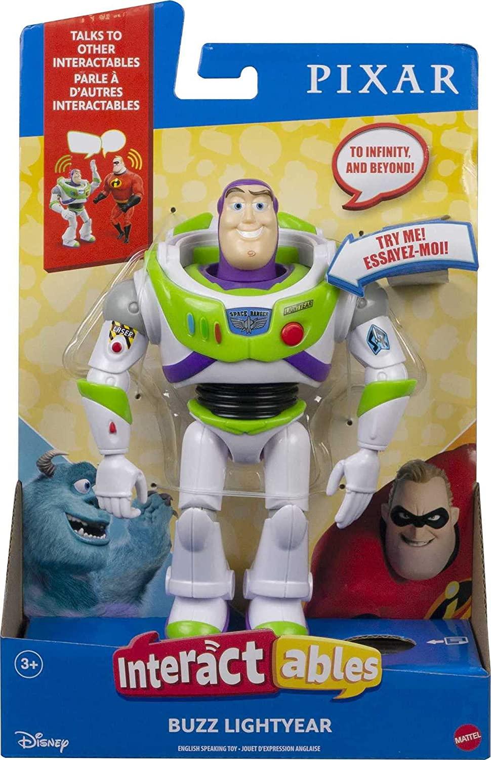 Interactables Buzz Lightyear Toy Story — Adventure Hobbies & Toys