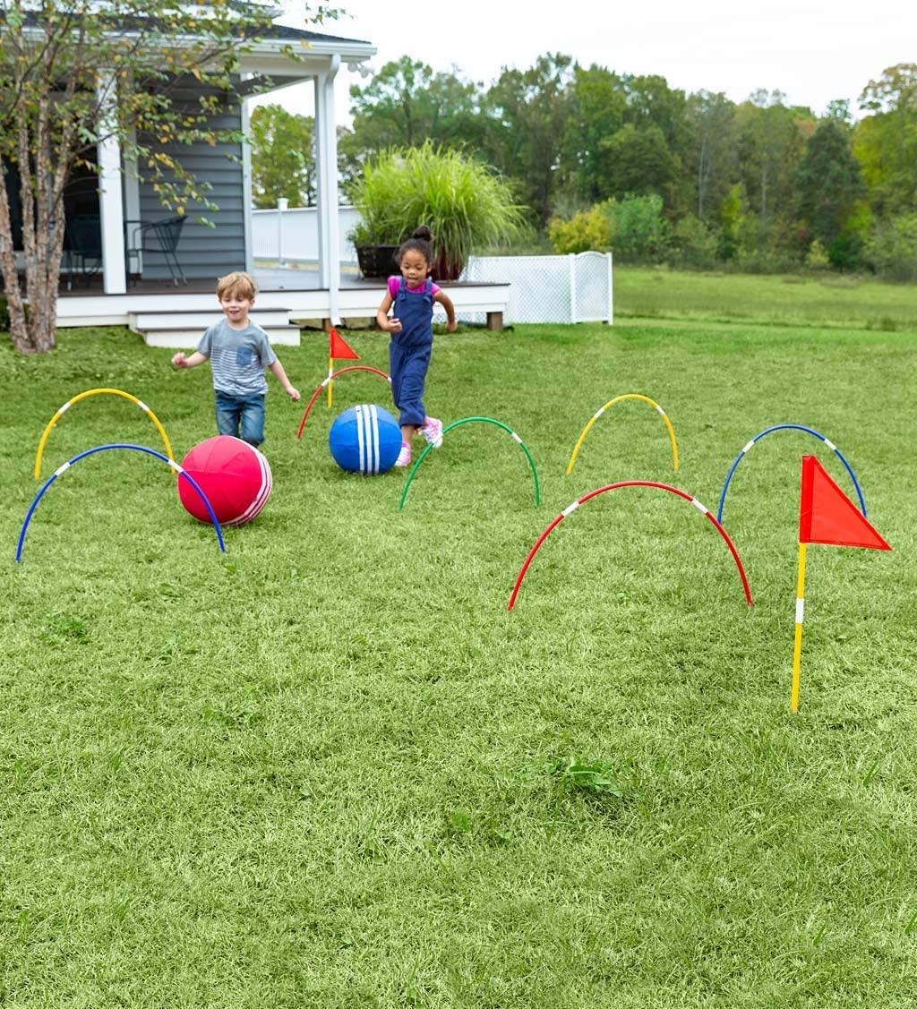 Jumbo Kick Croquet — Adventure Hobbies & Toys