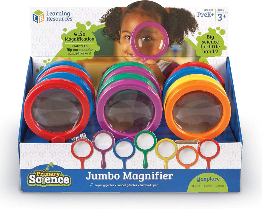 Jumbo Magnifying Glasses — Adventure Hobbies & Toys