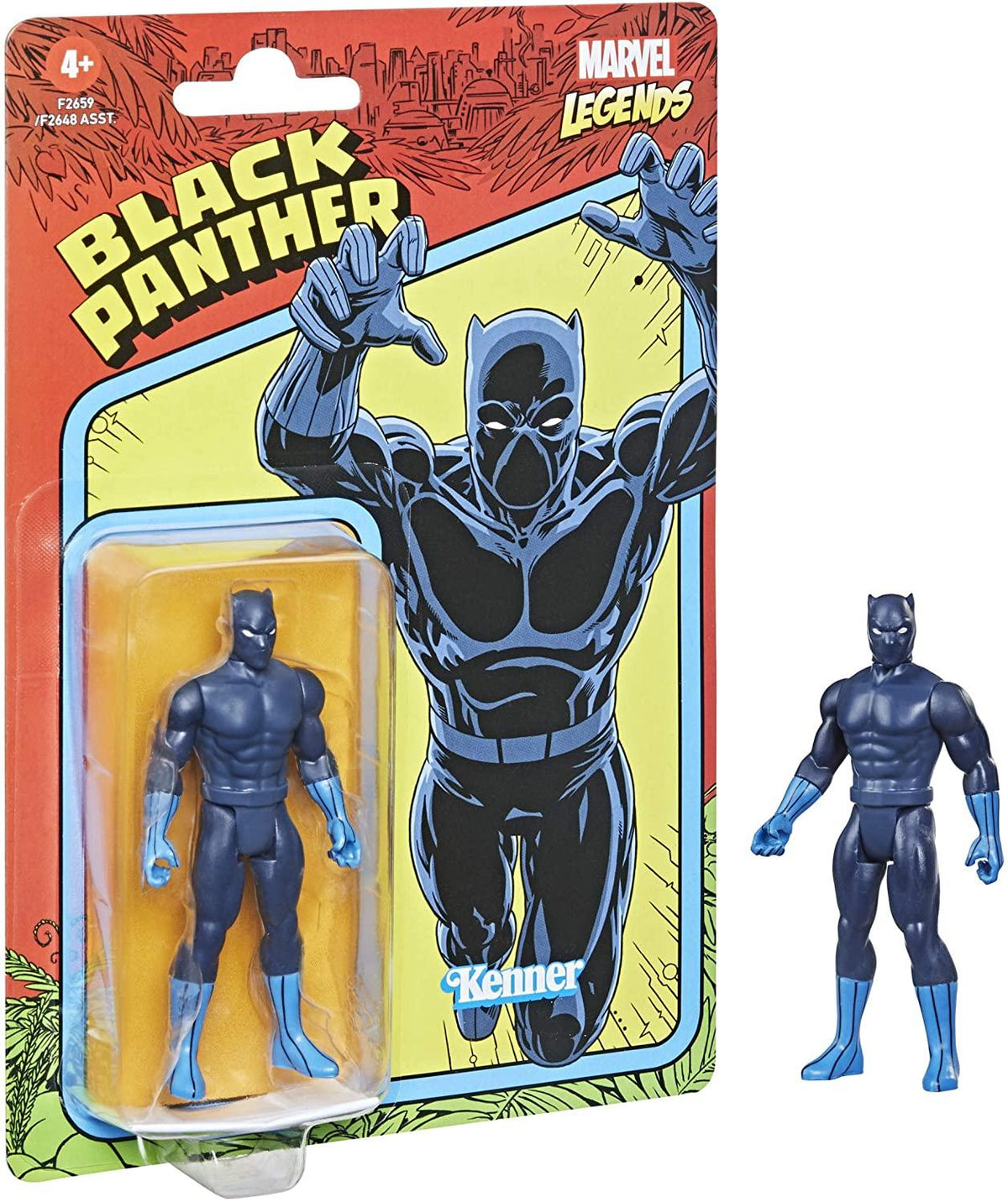 Kenner Marvel Legends: Black Panther Figure — Adventure Hobbies & Toys