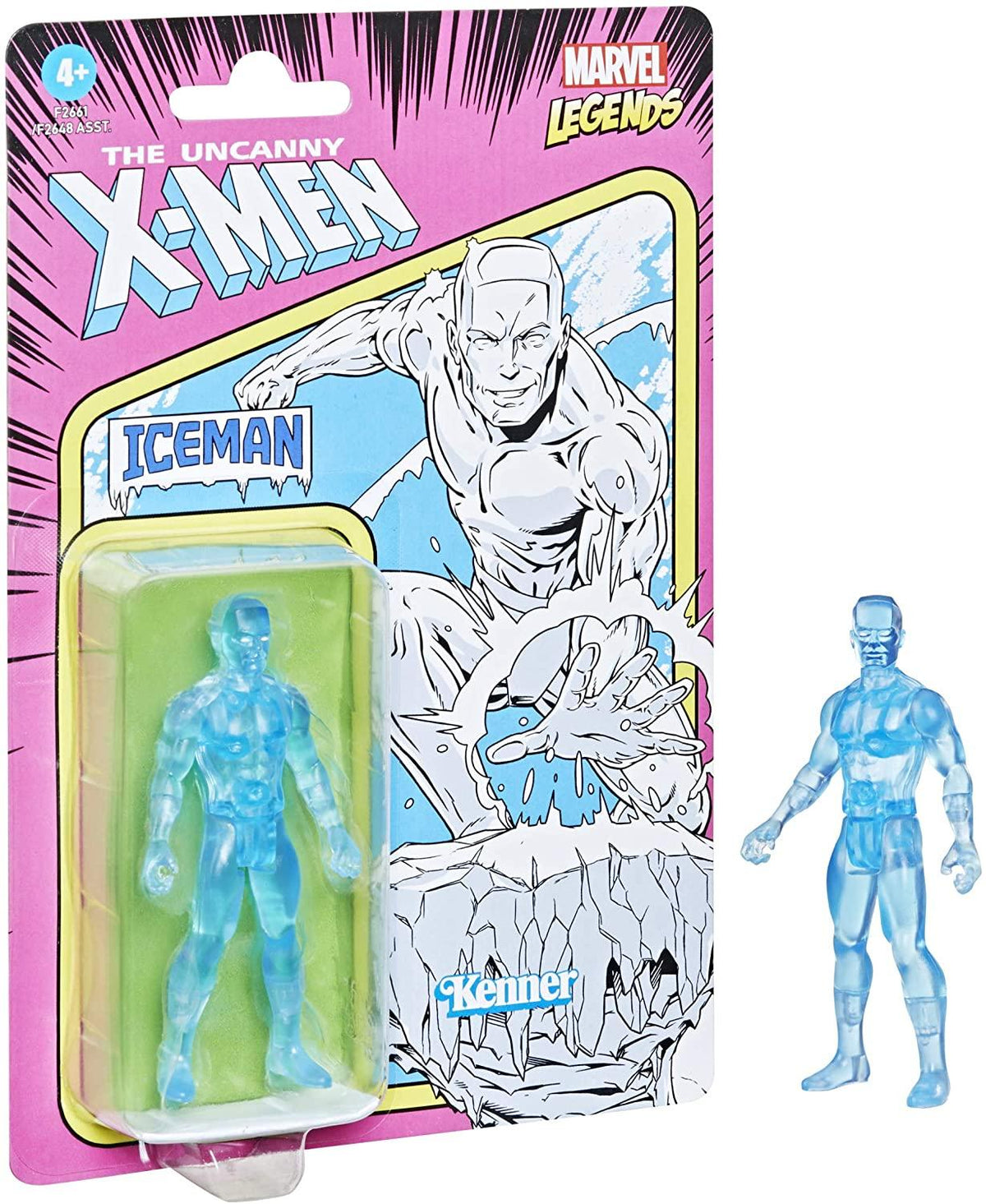 Kenner Marvel Legends: X Men Iceman Figure — Adventure Hobbies & Toys