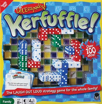 Kerfuffle! Dice Game — Adventure Hobbies & Toys