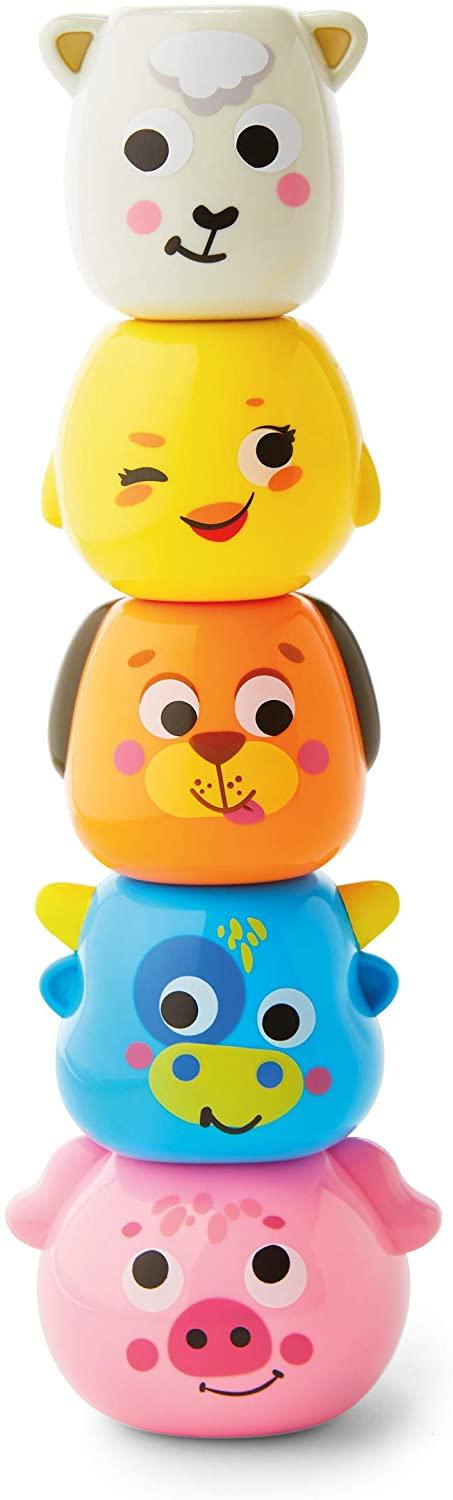 Kidoozie Shake n Stack Animals — Adventure Hobbies & Toys