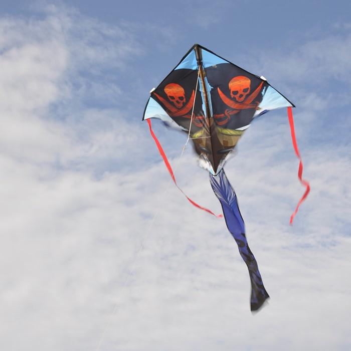 Kite Fly Hi 45 inch Pirate Ship — Adventure Hobbies & Toys
