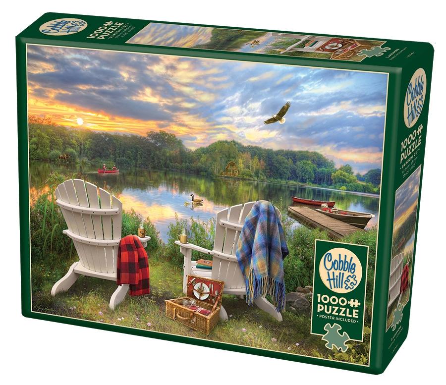 Lakeshore 1000pc Puzzle — Adventure Hobbies & Toys