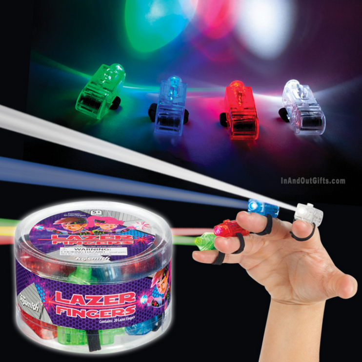 Lazer Finger Multi Pack — Adventure Hobbies & Toys
