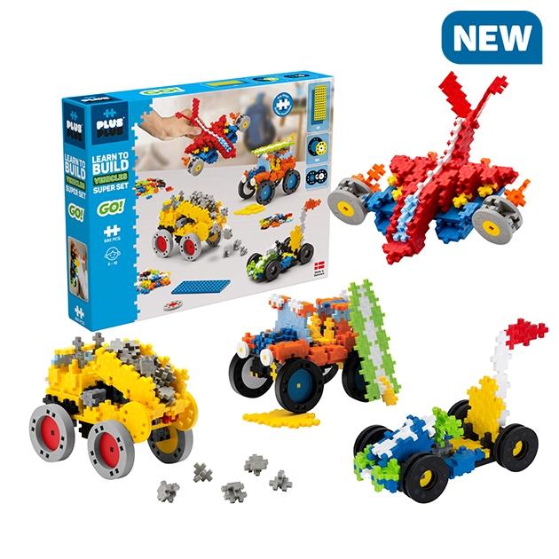 Learn to Build - Vehicles Super Set — Adventure Hobbies & Toys