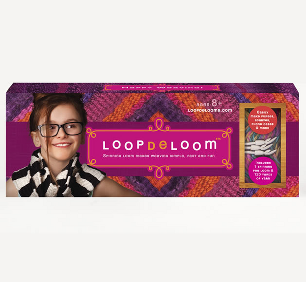 Loopdeloom Spindle Weaving Loom Kit Catalog: LWE31 — Adventure Hobbies ...