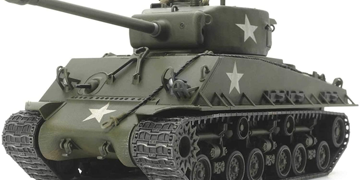 M4A3E8 Sherman "Easy Eight" 1/48 Tank Model — Adventure Hobbies & Toys