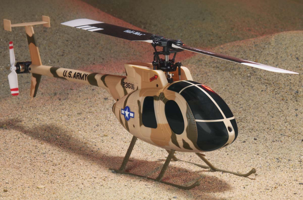 MD530 SCALE FIXED PITCH HELICOPTER — Adventure Hobbies & Toys