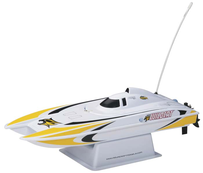 MINI WILDCAT CATAMARAN RTR Boat — Adventure Hobbies & Toys