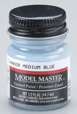 MMII 1/2oz Flanker Medium Blue — Adventure Hobbies & Toys