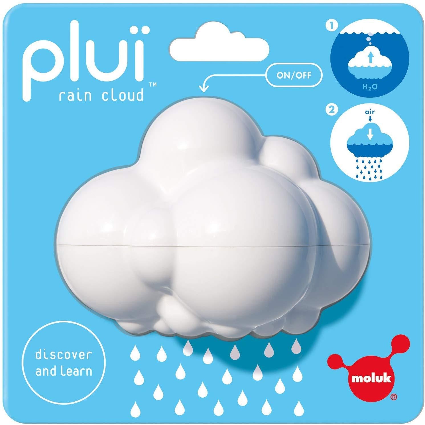 MOLUK Plui Rain Cloud Tub Toy — Adventure Hobbies & Toys