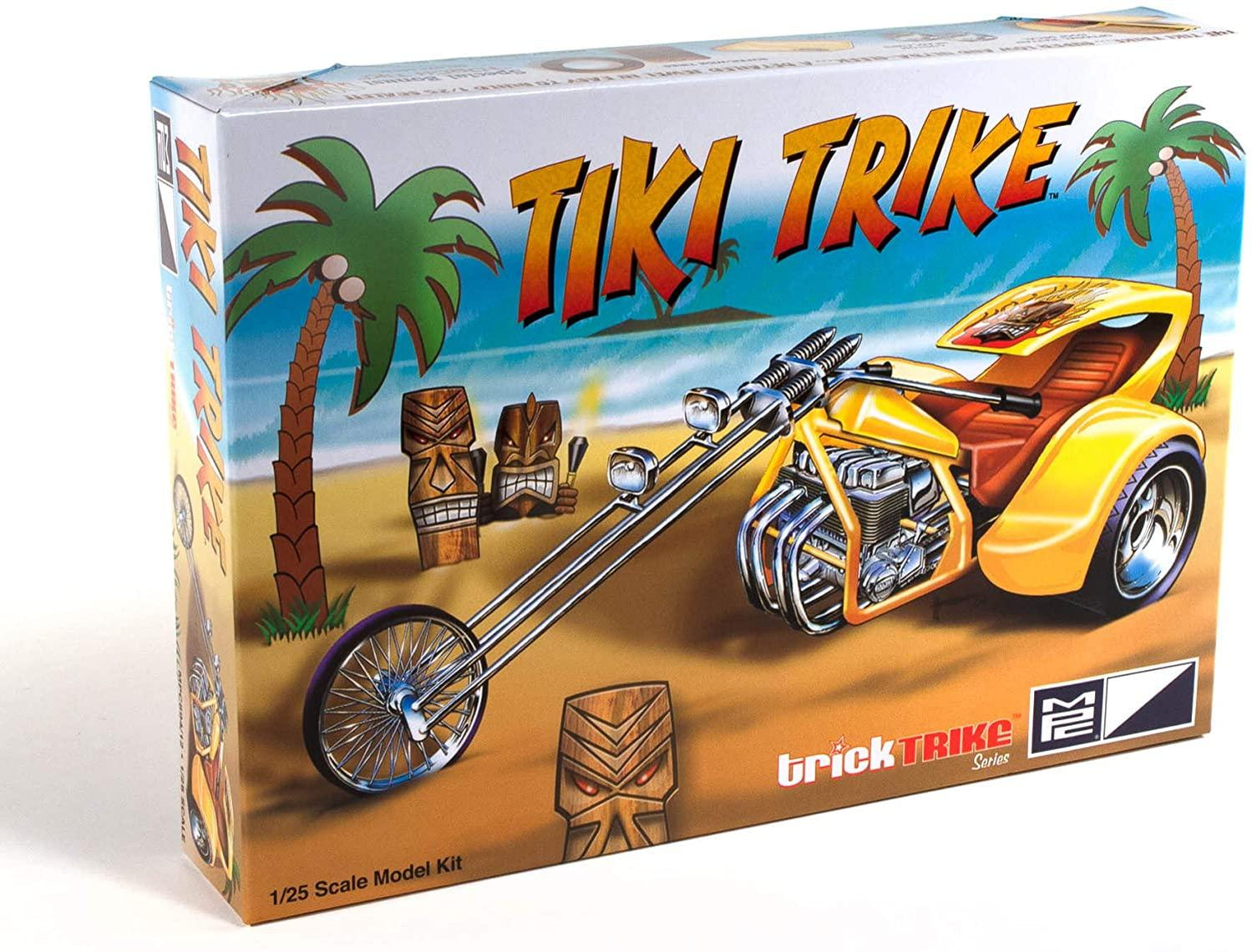 MPC Tiki Trike (Trick Trikes Series) 1:25 Scale Plastic Model Kit ...