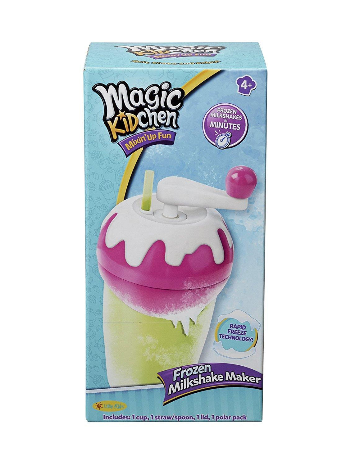 Magic Kidchen Frozen Milkshake Maker (Green/Pink) — Adventure Hobbies ...