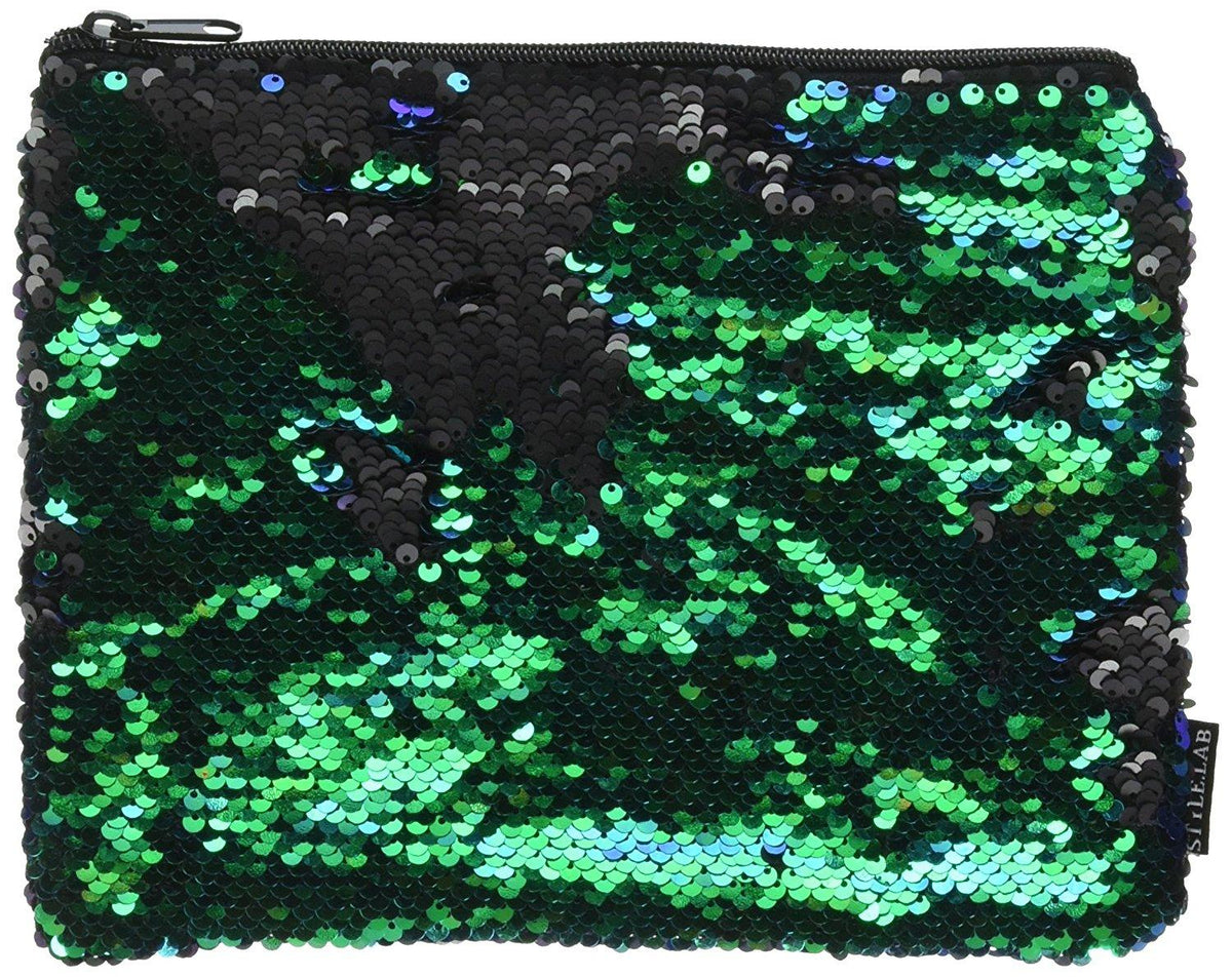 Magic Sequin Pouch Mermaid/Black — Adventure Hobbies & Toys