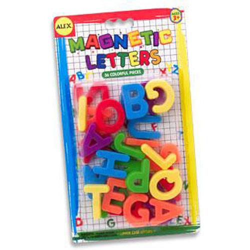 Magnetic ABC Letters — Adventure Hobbies & Toys