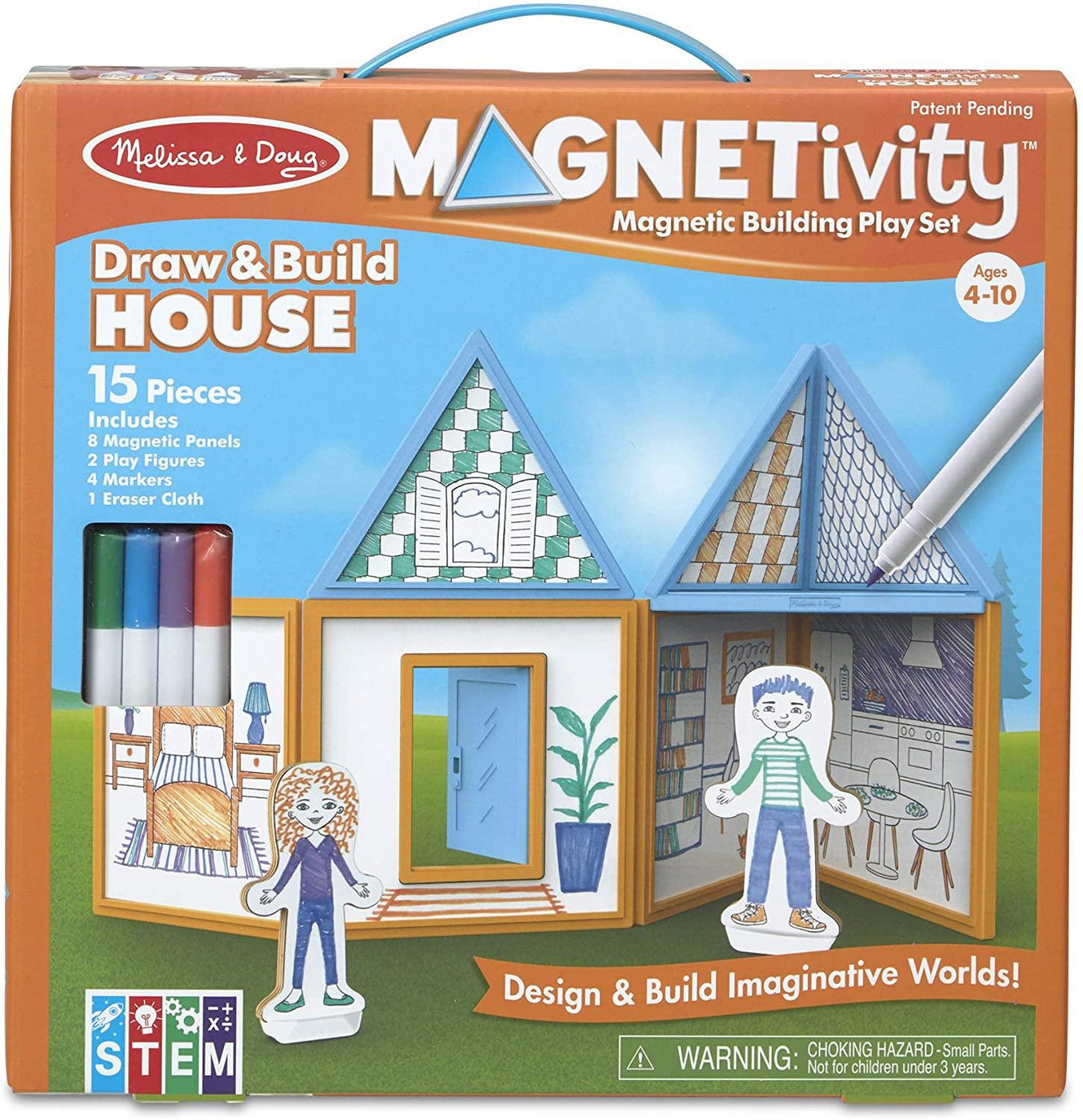 Magnetivity- Draw & Build House — Adventure Hobbies & Toys