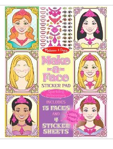 Make-A-Face Princesses — Adventure Hobbies & Toys