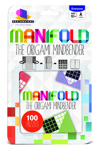 Manifold Origami Mind Bender paper folding game — Adventure Hobbies & Toys