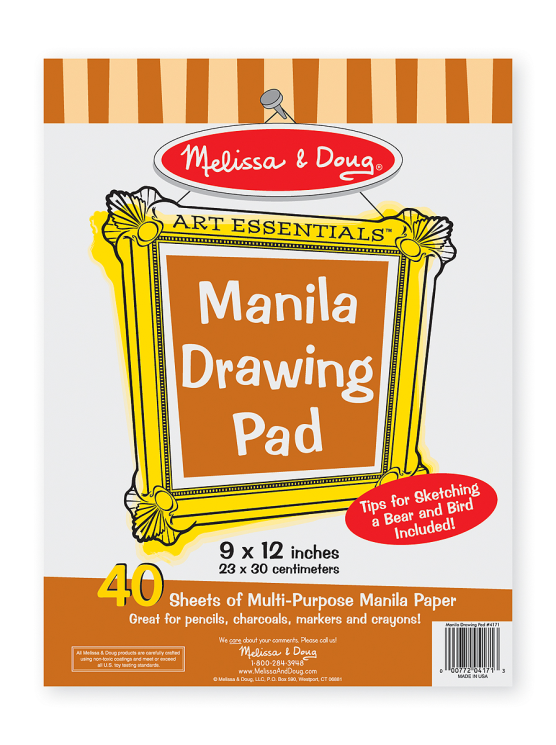 Manila Drawing Pad — Adventure Hobbies & Toys
