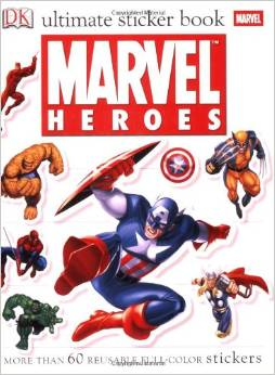 Marvel Heroes Ultimate Sticker Book — Adventure Hobbies & Toys