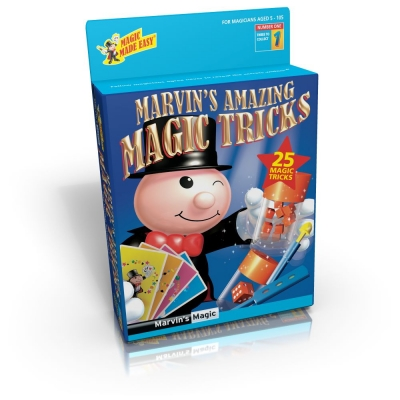 Marvin's Magic Tricks Set #1 — Adventure Hobbies & Toys