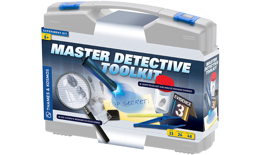 Master Detective Toolkit Catalog 630912 — Adventure Hobbies & Toys