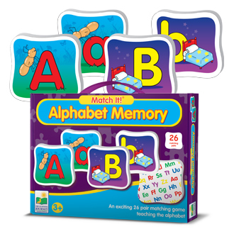 Match It! - Alphabet Memory — Adventure Hobbies & Toys