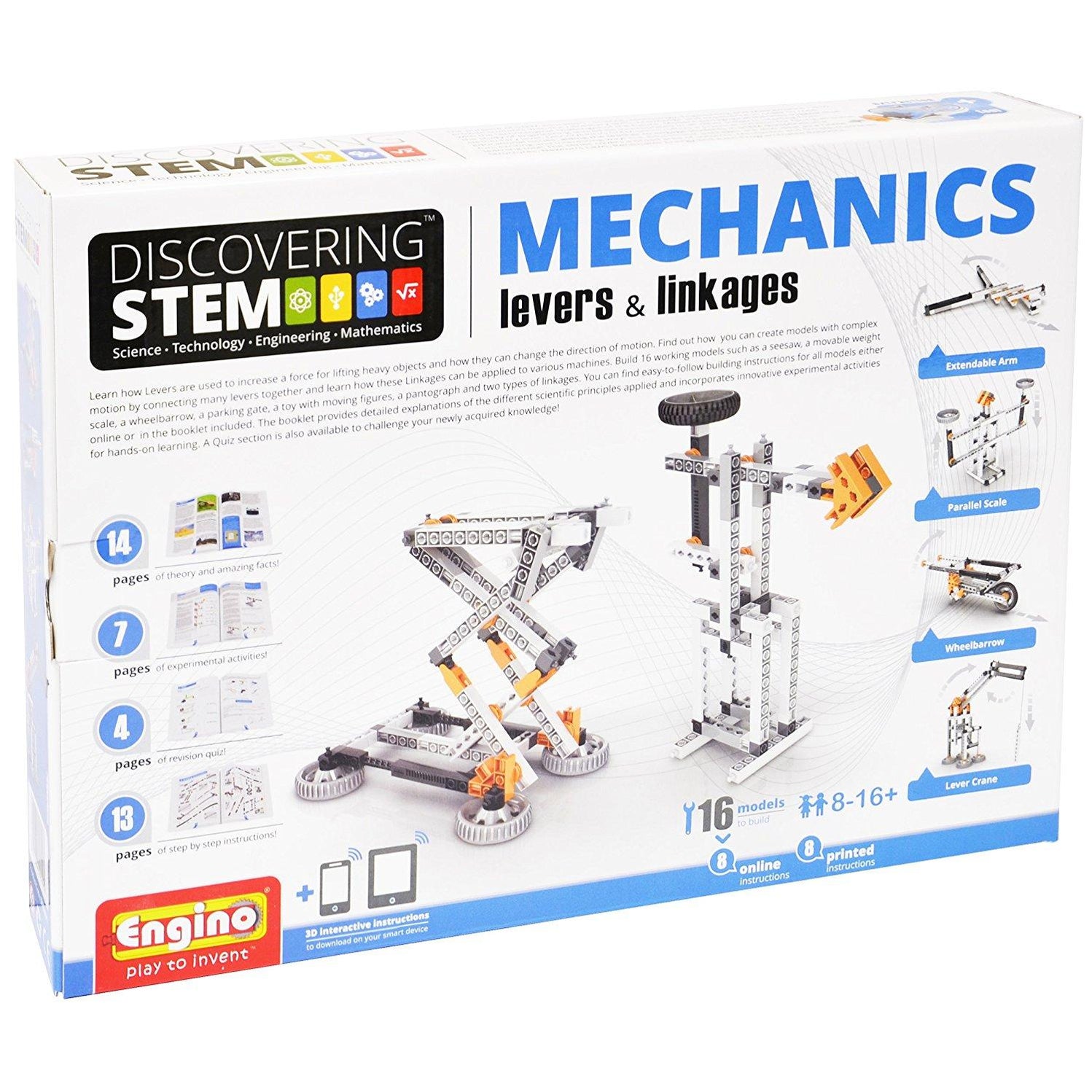 Mechanics Levers and Linkages — Adventure Hobbies & Toys