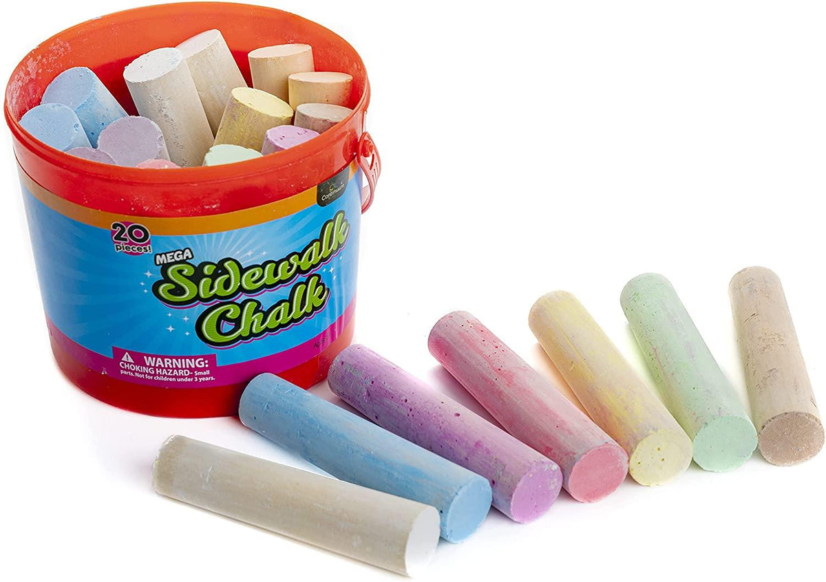 Mega Sidewalk Chalk — Adventure Hobbies & Toys