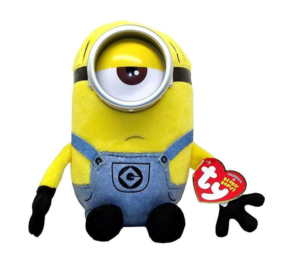Mel Stuffed Minion — Adventure Hobbies & Toys