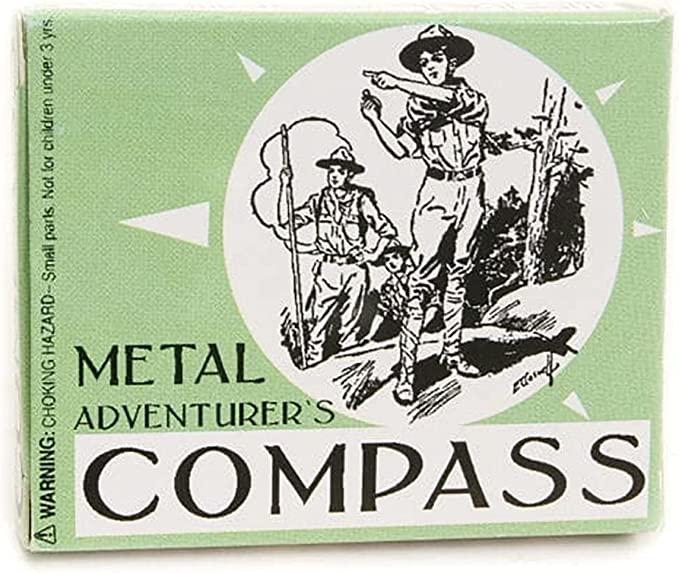 Metal Compass — Adventure Hobbies & Toys