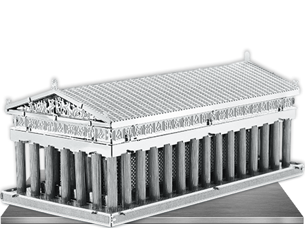 Metal Earth Parthenon — Adventure Hobbies & Toys