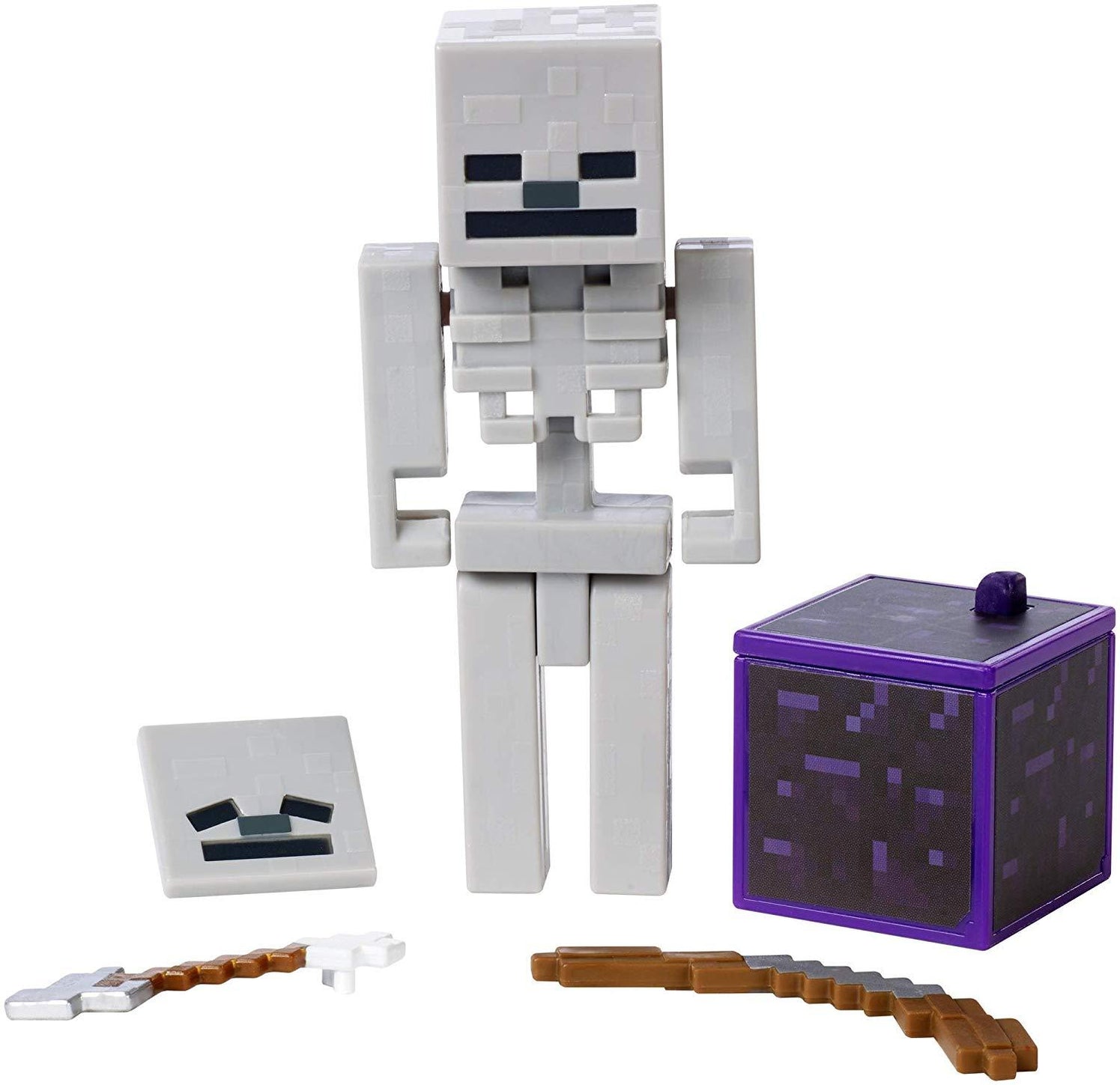 Minecraft Comic Maker Skeleton Action Figure — Adventure Hobbies & Toys
