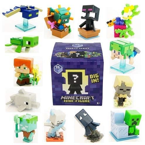 Minecraft Mini Figure Blind Box - SOLD INDIVIDUALLY — Adventure Hobbies ...