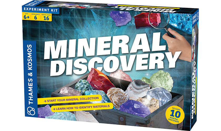 Mineral Discovery Science Kit — Adventure Hobbies & Toys