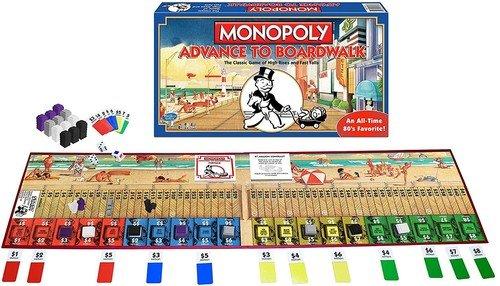 Monopoly Advance to Boardwalk — Adventure Hobbies & Toys
