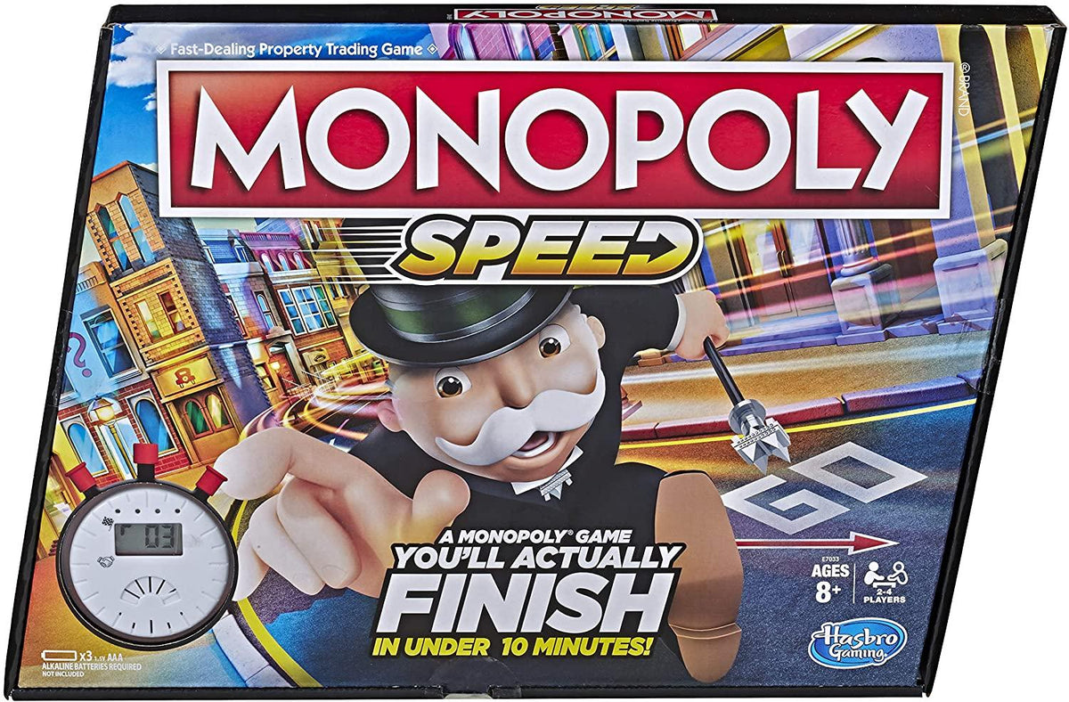 Monopoly Speed Game — Adventure Hobbies & Toys