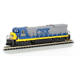 N Scale B23/B30-7, CSX #5542 Diesel locomotive — Adventure Hobbies & Toys