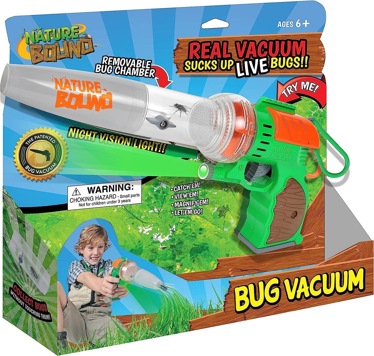Nature Bound Bug Vacuum — Adventure Hobbies & Toys