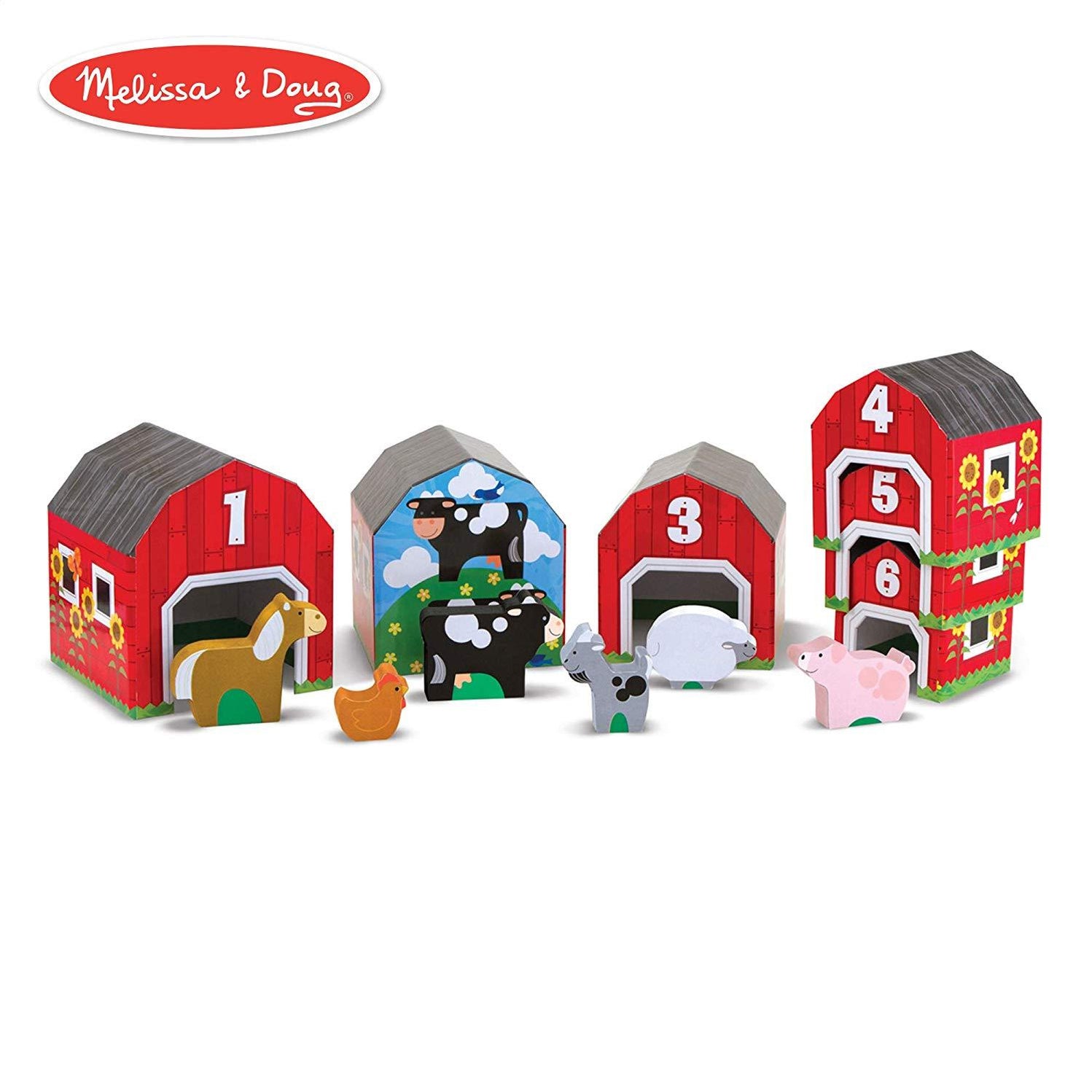 Nesting and Sorting Barns & Animals — Adventure Hobbies & Toys