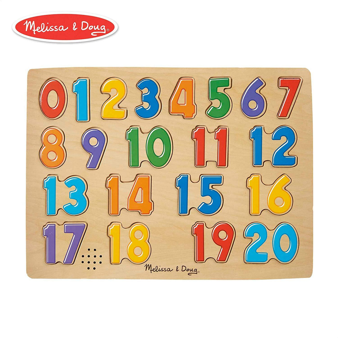 Numbers Sound Puzzle — Adventure Hobbies & Toys