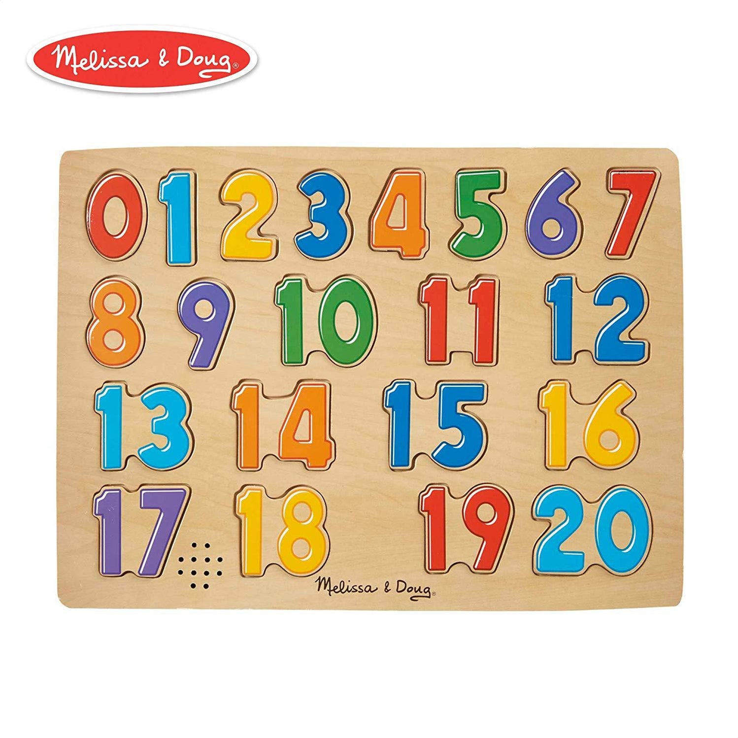 Numbers Sound Puzzle — Adventure Hobbies & Toys