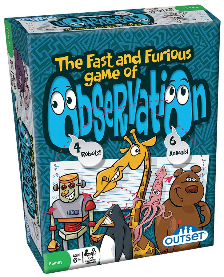Observation Game — Adventure Hobbies & Toys